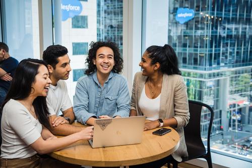 Named Account Executive Polish Speaker At Salesforce The Muse